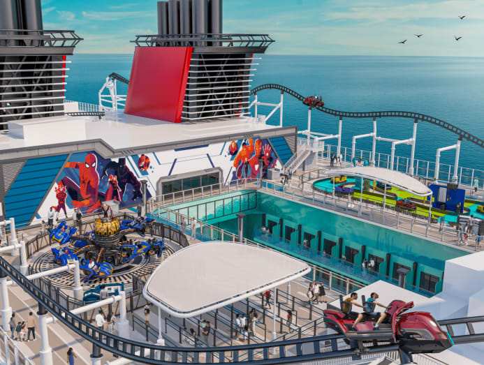 Disney Adventure cruise: Ticket prices, sailing dates, a look at Iron ...