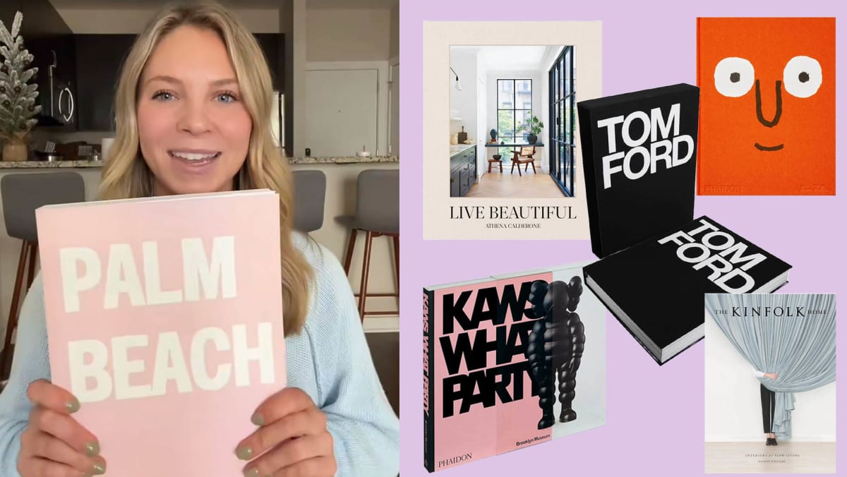 TikToker goes viral for buying 'strangest coffee table book' — and 12 ...