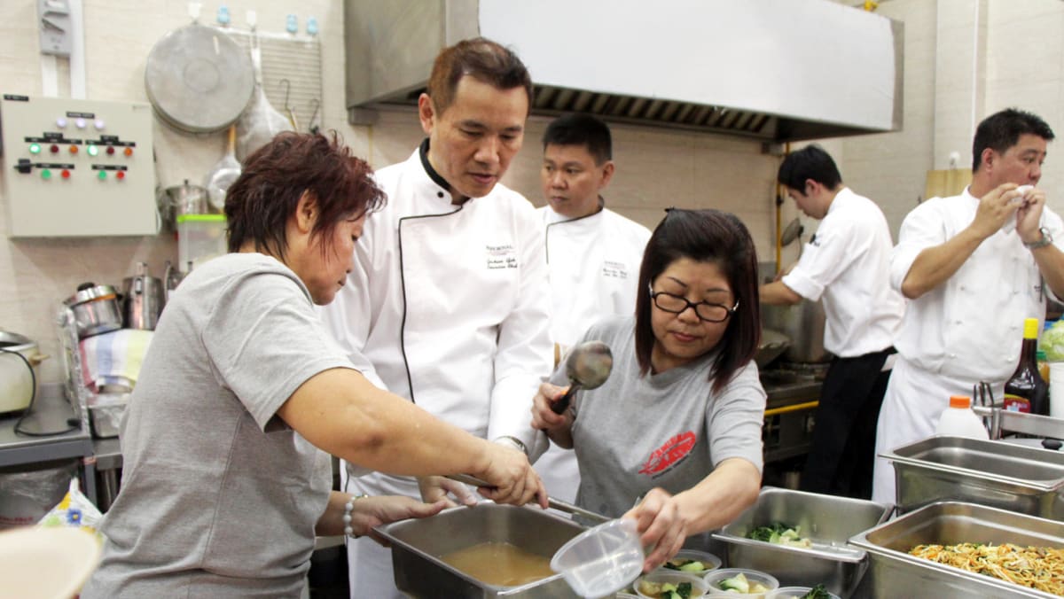 Pan Pacific chefs adding some spice to menus at charity homes - TODAY