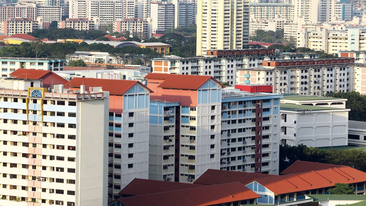 HDB ramps up upgrading programmes for older towns - TODAY
