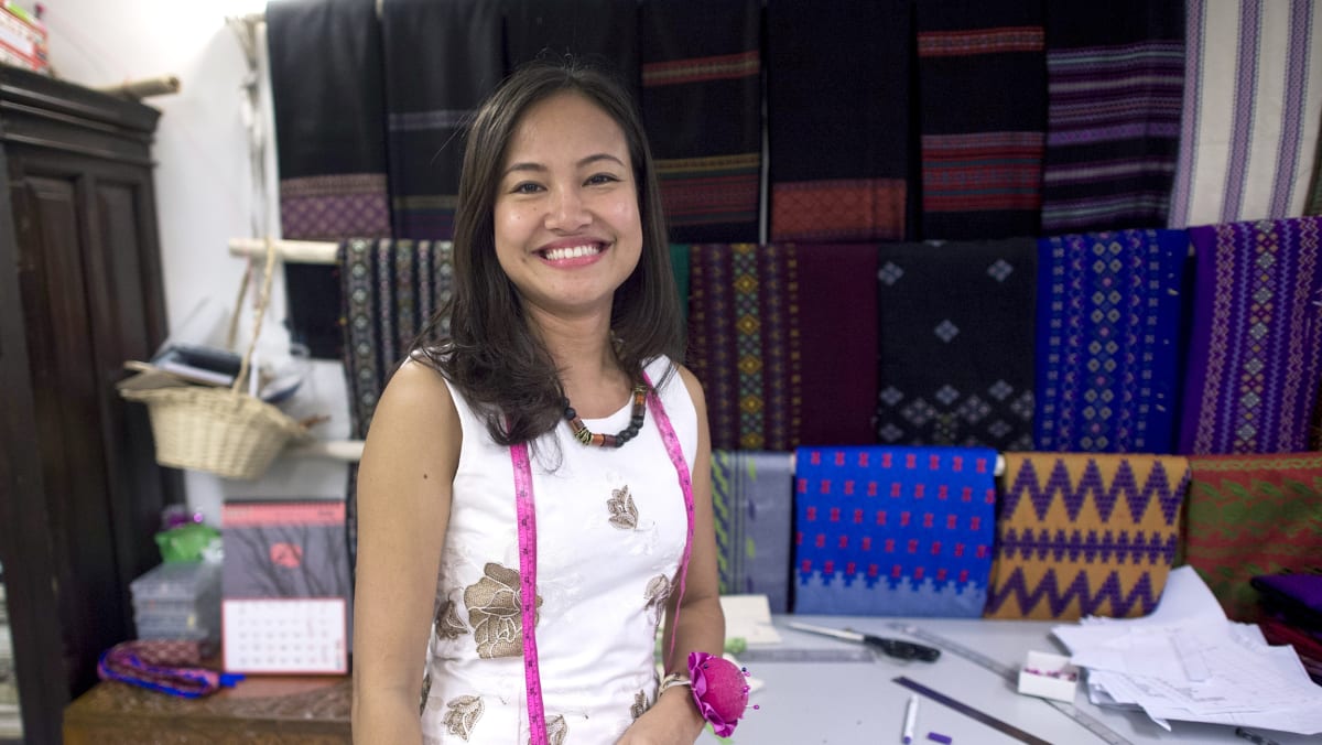 Made in Myanmar: Designers put ethical twist on local fashion - TODAY