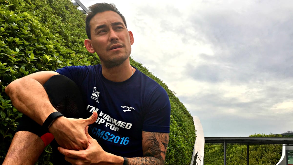 Actor-host Paul Foster finds joy in training for half-marathon - TODAY