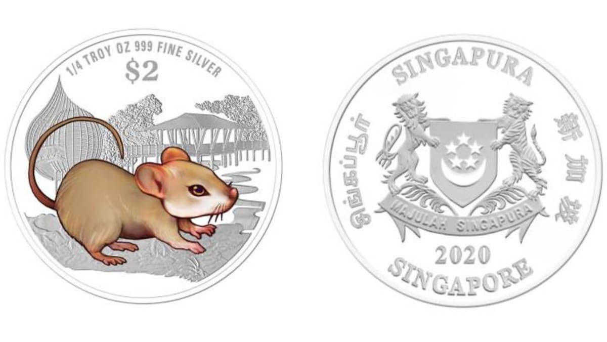 Year of the Rat coins unveiled - CNA