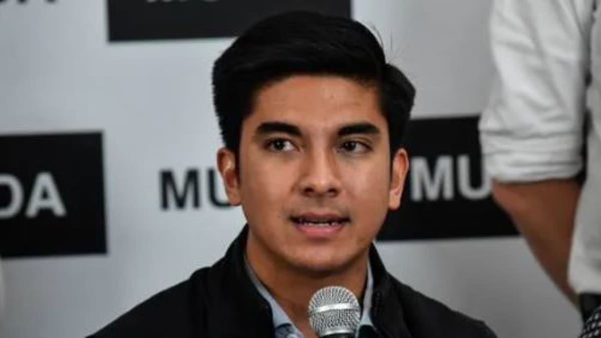 MUDA bergerak solo pada PRN, umum Syed Saddiq - BERITA Mediacorp MUDA bergerak solo pada PRN, umum Syed Saddiq - BERITA Mediacorp