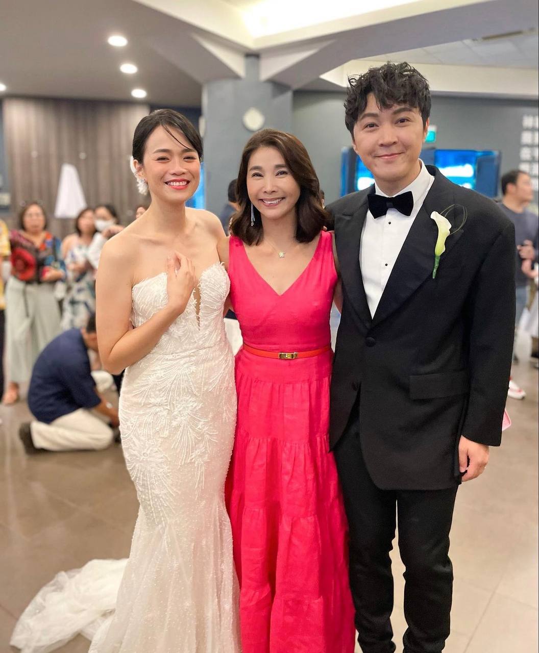 The Joy, The Happy Tears And The Exclusive Photos From Felicia Chin & Jeffrey Xu's Super Sweet ...