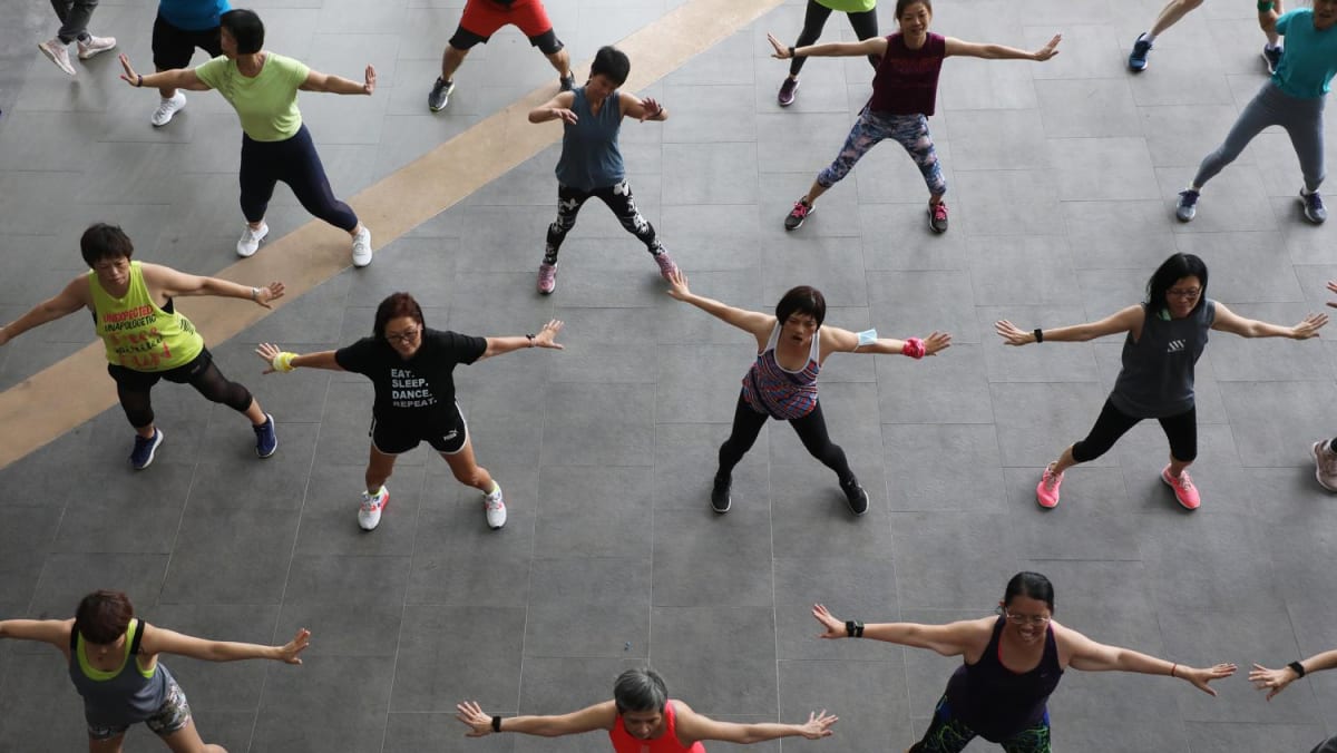 Exercise and sports participation among Singapore residents at all-time ...