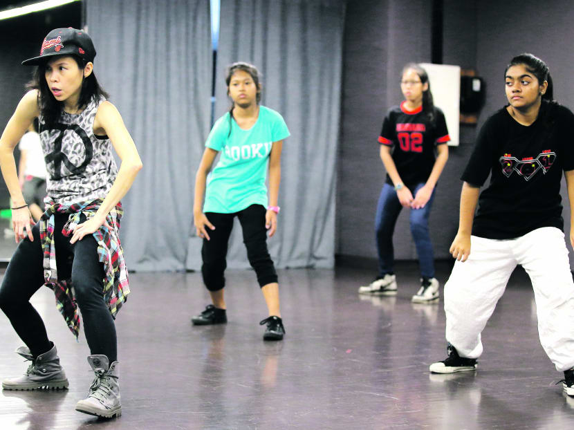 A leg-up in dance for students - TODAY