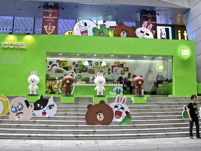 Singapore’s first ever LINE Pop-up store opens with giveaways - TODAY