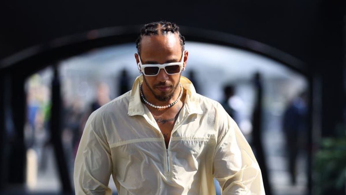 Important for F1 to show its values, says Hamilton - CNA