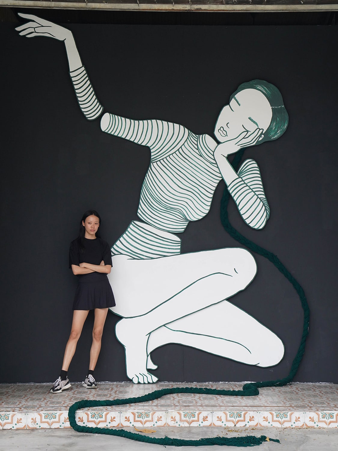 Meet Sheena Liam, winner of Asia's Next Top Model turned embroidery ...