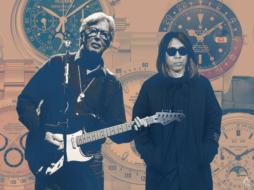 Eric Clapton and Hiroshi Fujiwara’s personal watches are up for grabs ...