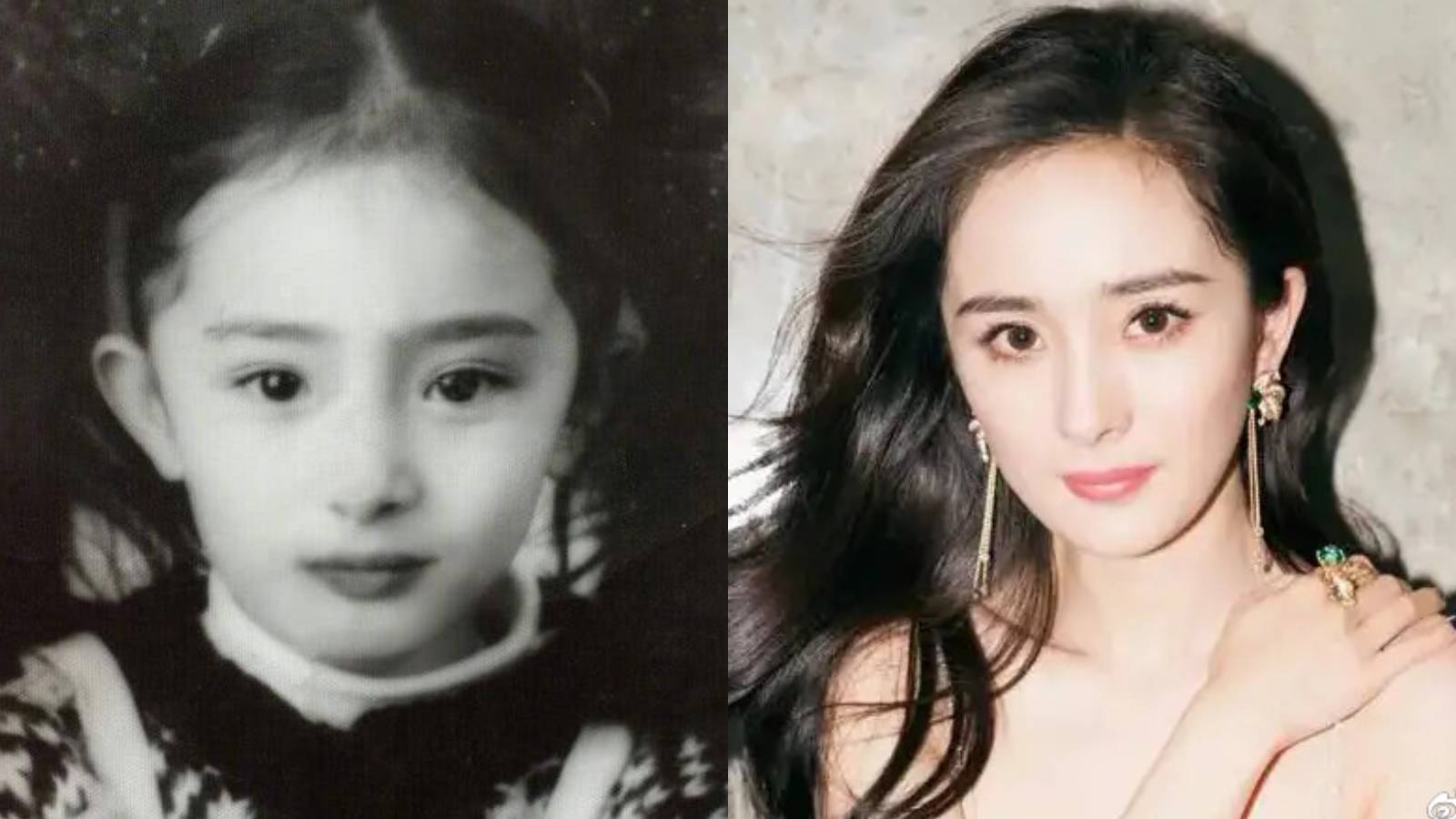 Yang Mi’s Dad Says The Star Was “Prettier When She Was A Child” - 8days