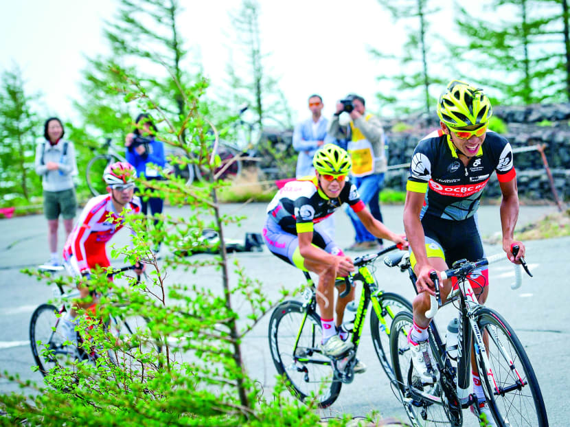 Time for local riders to step up - TODAY