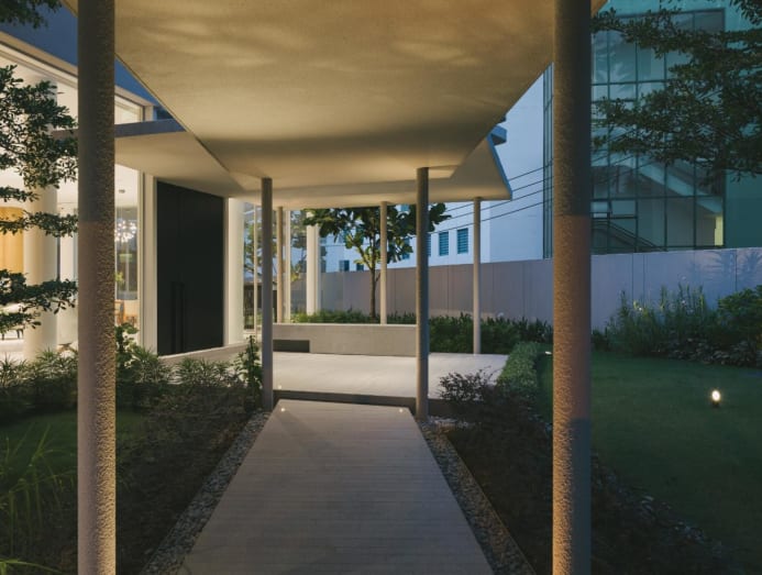 In Singapore, a house with a ‘flying wall’ gives a family much needed ...