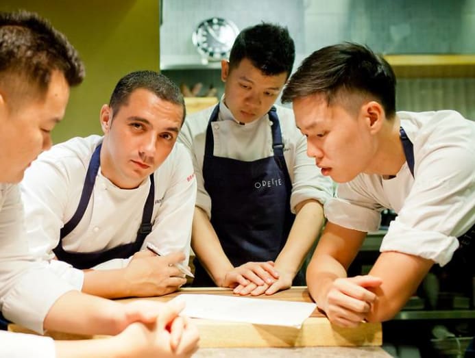 Meet the five Odette chefs who helped Julien Royer achieve Michelin ...