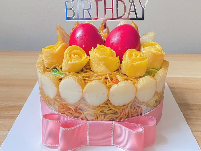 Indonesian-Style Mee Goreng Cake From $36 For Birthdays With A Savoury ...