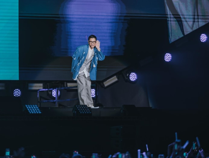Andy Lau kicks off 4-night Singapore concert in grandeur, with 29 songs ...