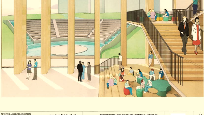 New S$180m building at NTU to be Asia's largest wooden building - CNA