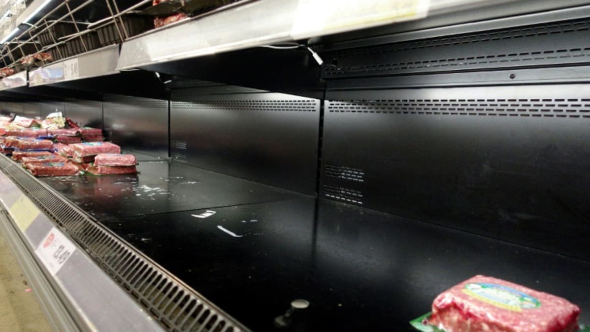 Commentary: What’s behind empty supermarket shelves in the US and could ...