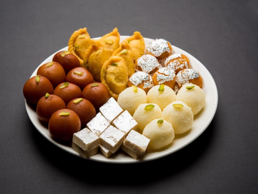 What is mithai: The colourful Indian sweets at Deepavali and other ...