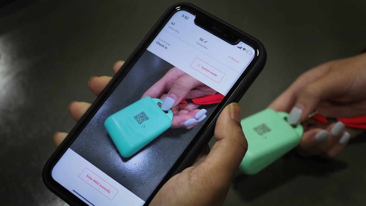 TraceTogether token vending machines to gradually replace physical ...