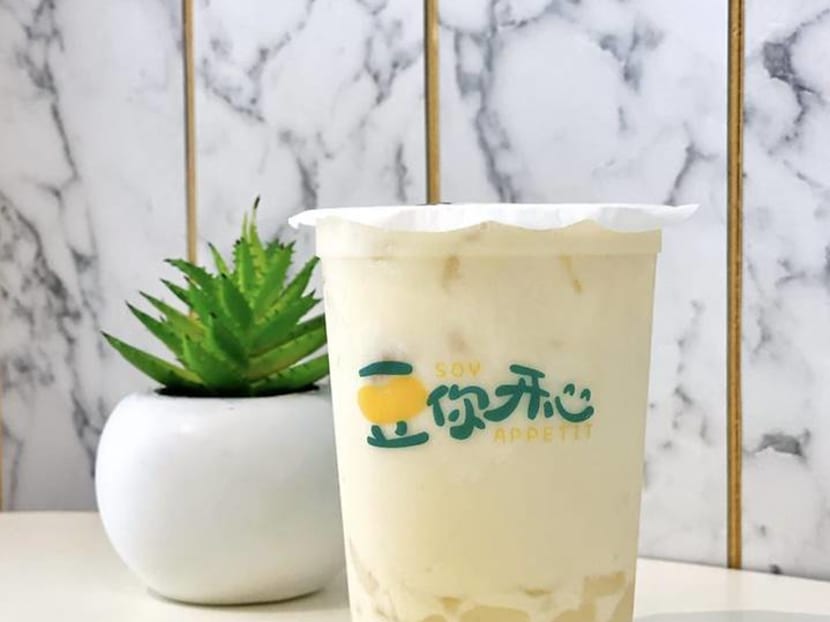 Popular Bubble Tea Hawker Now Has Soybean Dessert Chain With Chilli ...