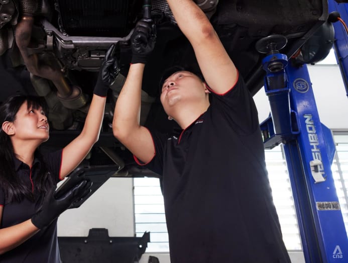Meet Mandy Neo, a former mechanic who’s been in love with cars since ...