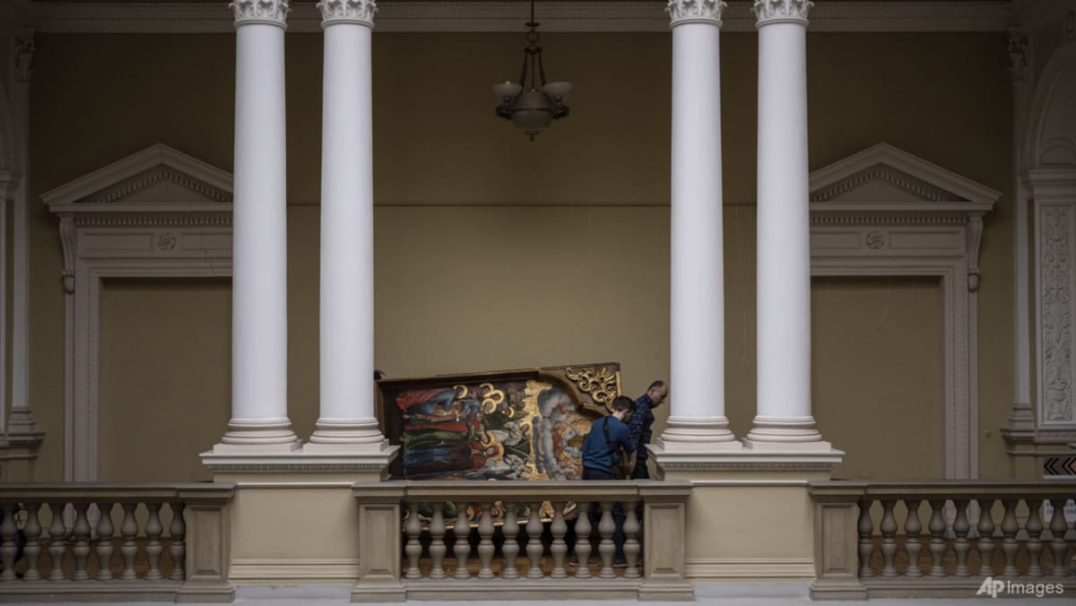 At Ukraine's largest art museum, a race to protect heritage - CNA Lifestyle