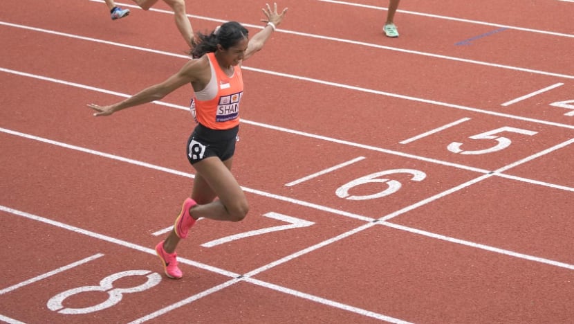 Singapore's Shanti Pereira takes 200m gold at Asian Athletics ...