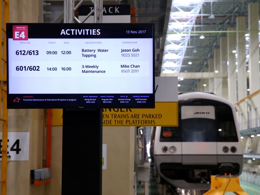 Future railway technologies at SMRT's Tuas Depot - TODAY