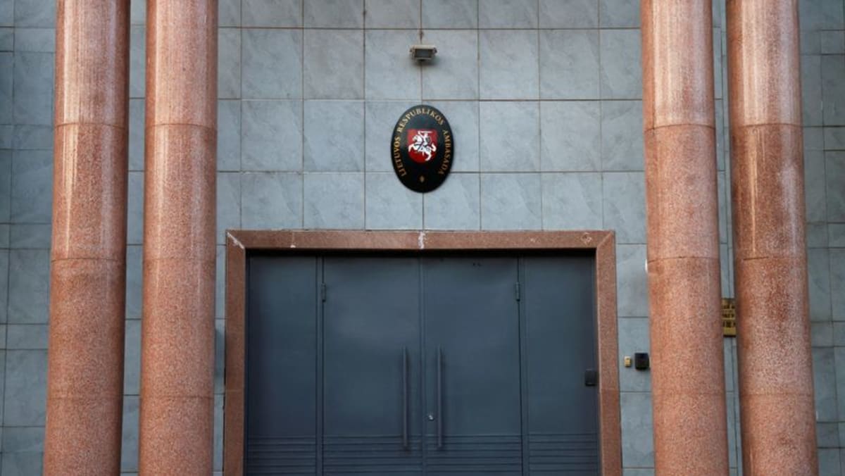 Lithuania to ask European leaders for help against China after ...