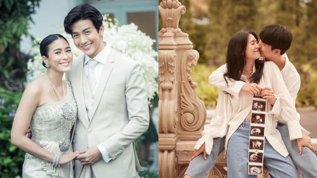 与女星Jui结婚4年 泰国演员Push宣布得子 - vibes by 8world