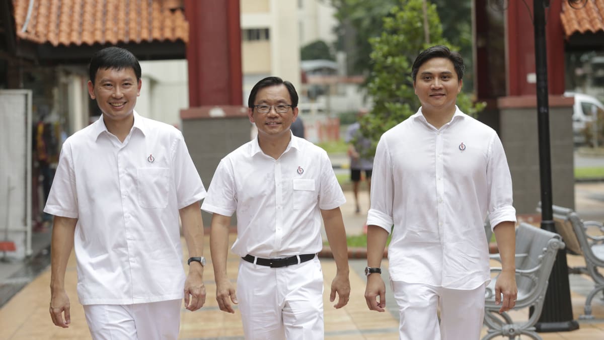 PAP kicks off candidate introductions with Bishan-Toa Payoh slate - TODAY