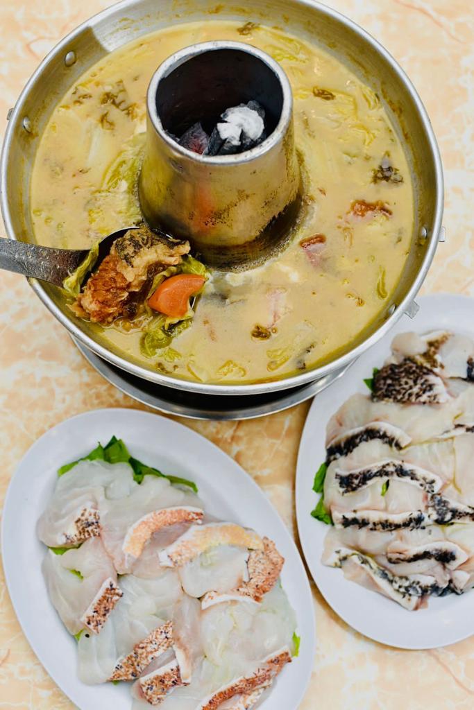 Ben Yeo Opens Zi Char Stall, Serves Charcoal Fish Head Steamboat With ...