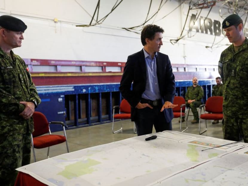 Canadian PM Trudeau visits Alberta as wildfires rage - TODAY Canadian PM Trudeau visits Alberta as wildfires rage - TODAY