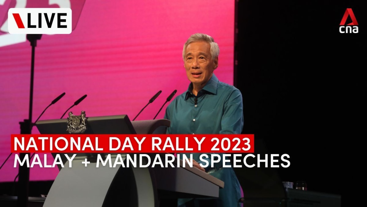 National Day Rally 2023 Pm Lees Malay And Mandarin Speeches Video