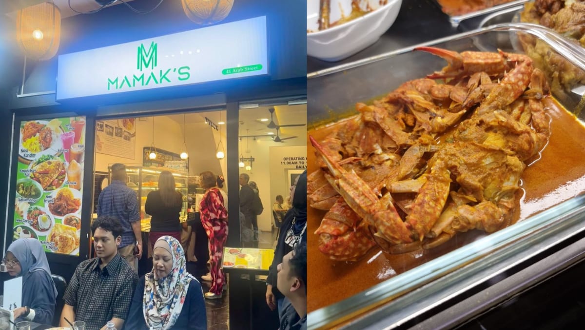 Malayan Council buka kedai Mamak's di Arab Street; jual Nasi Kandar ...