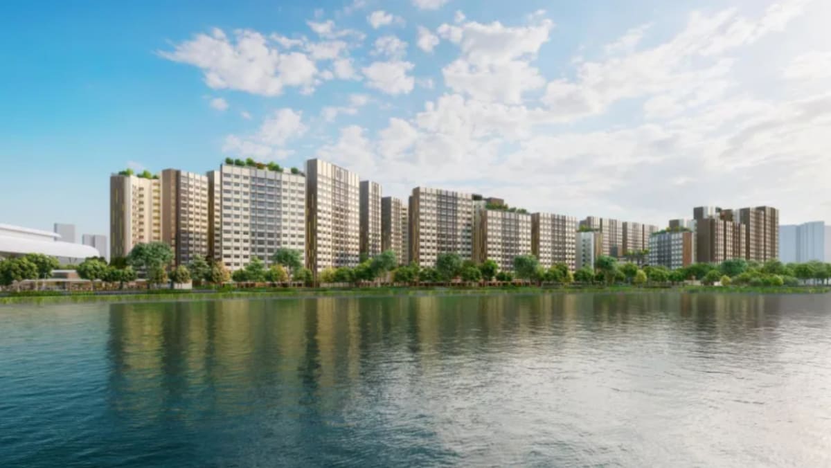 More than 2,000 new BTO flats in Tengah to have shorter waiting time of ...