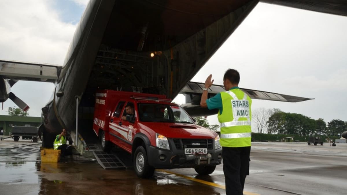 Search-and-rescue teams among help sent from S’pore - TODAY
