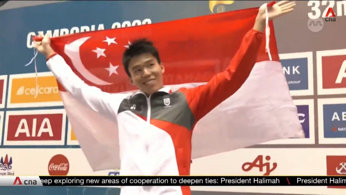 Swimming: Singapore's Jonathan Tan meets Olympic qualifying mark after new national record in ...
