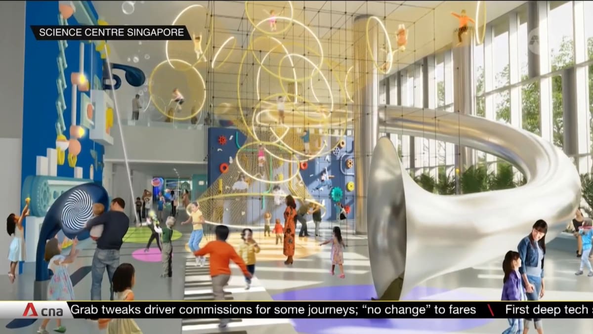 New Science Centre to feature more exhibitions, facilities | Video - CNA