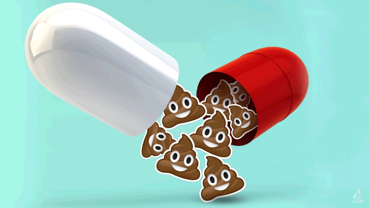 Your poop in capsules: Why this could be the key to solving your future ...