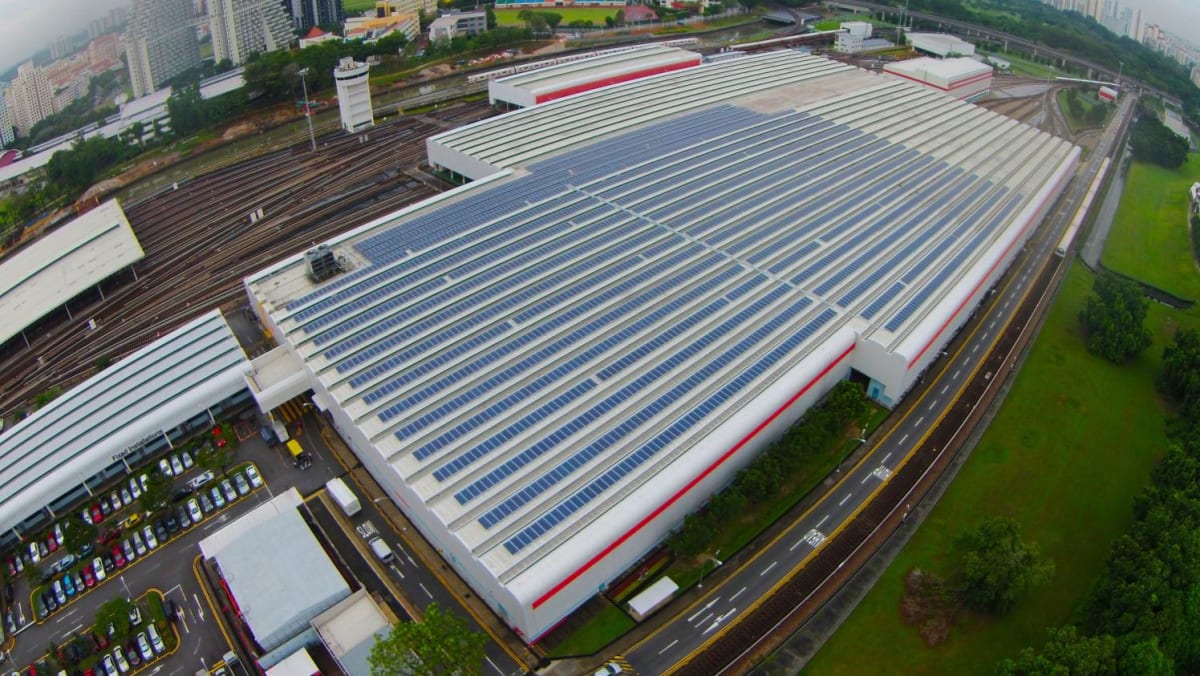SMRT to boost solar power capacity at Bishan Depot after expanding ...