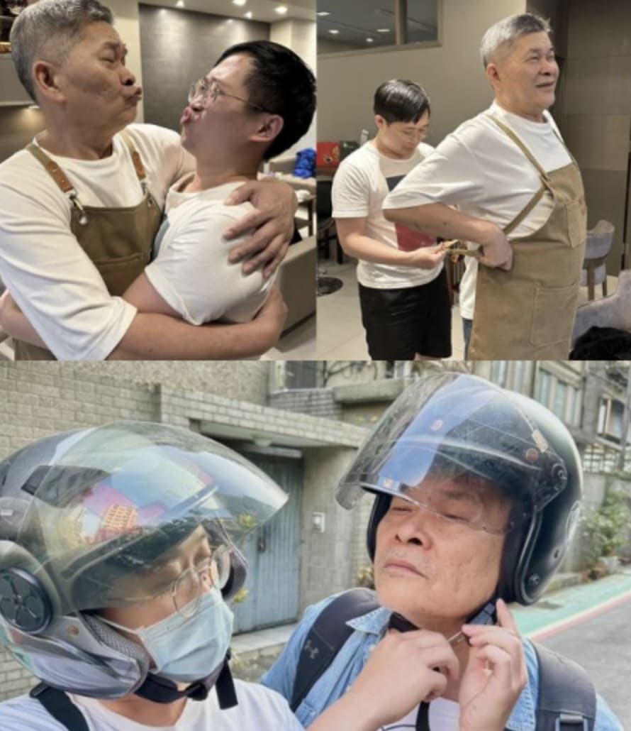 Taiwanese Comedian Peng Chia Chia Now Selling Kimchi With His Son To ...