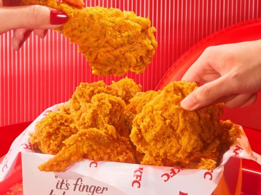 Kfc Singapore Has Mala Goldspice Chicken And Ondeh Ondeh Egg Tarts To