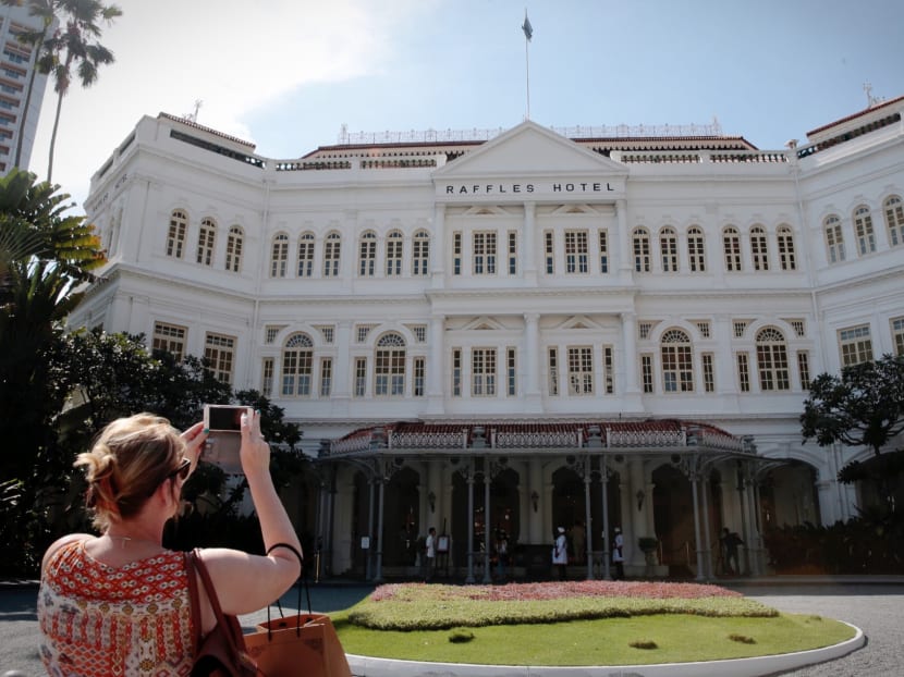 Raffles Hotel to undergo restoration works - TODAY
