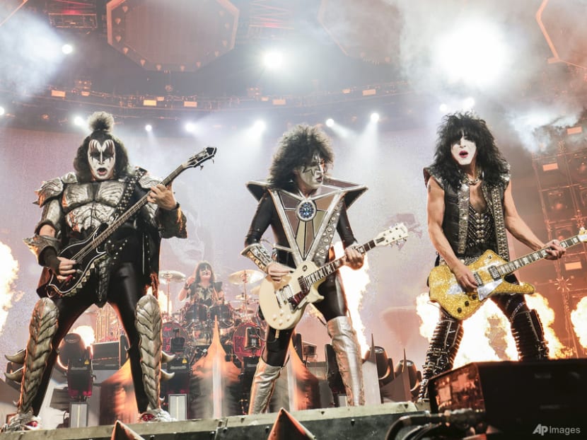 Kiss says farewell to live touring, becomes first US band to go virtual and become digital ...