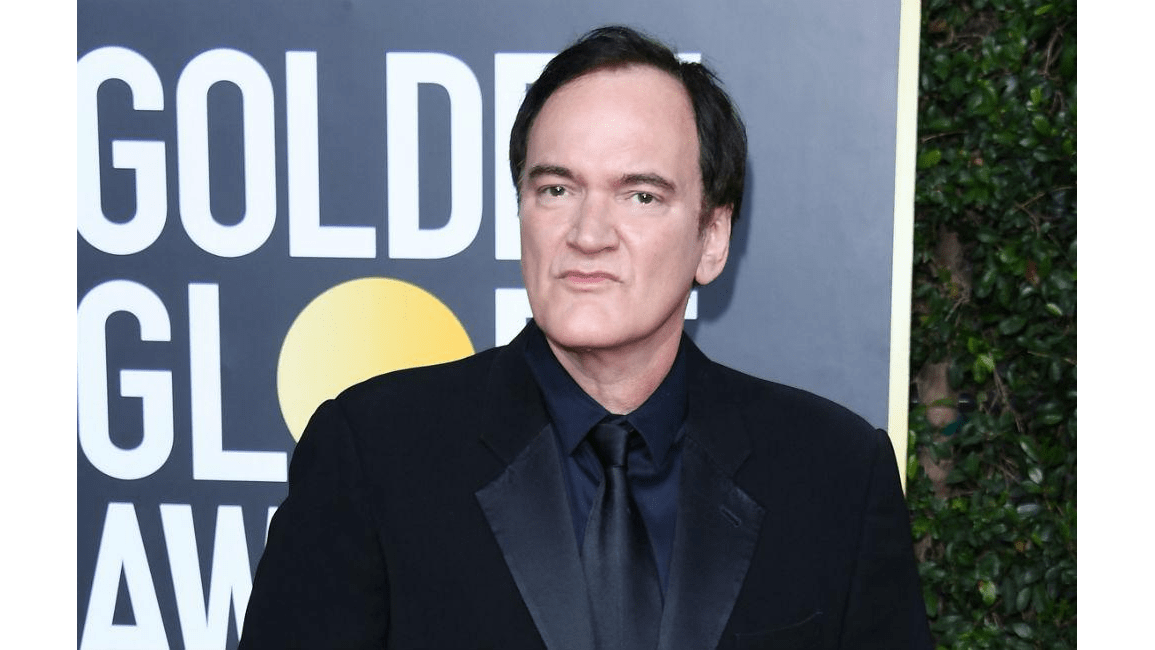 Quentin Tarantino's big Golden Globe win - 8days