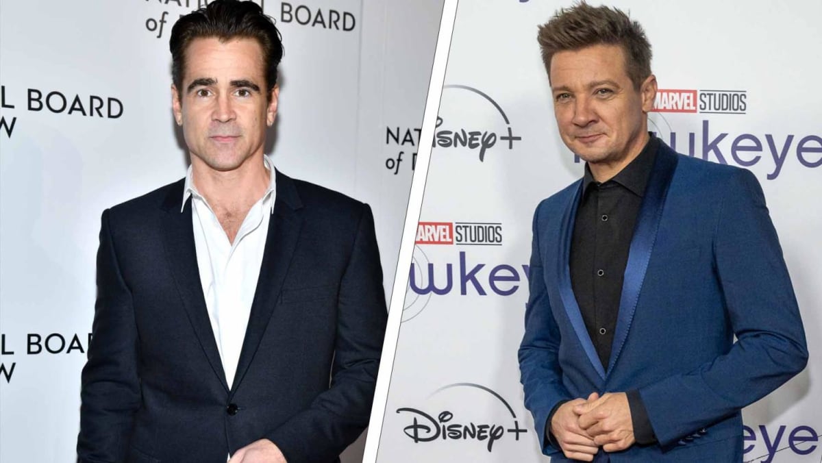 Colin Farrell Reacts To Friend & Former Co-Star Jeremy Renner's ...