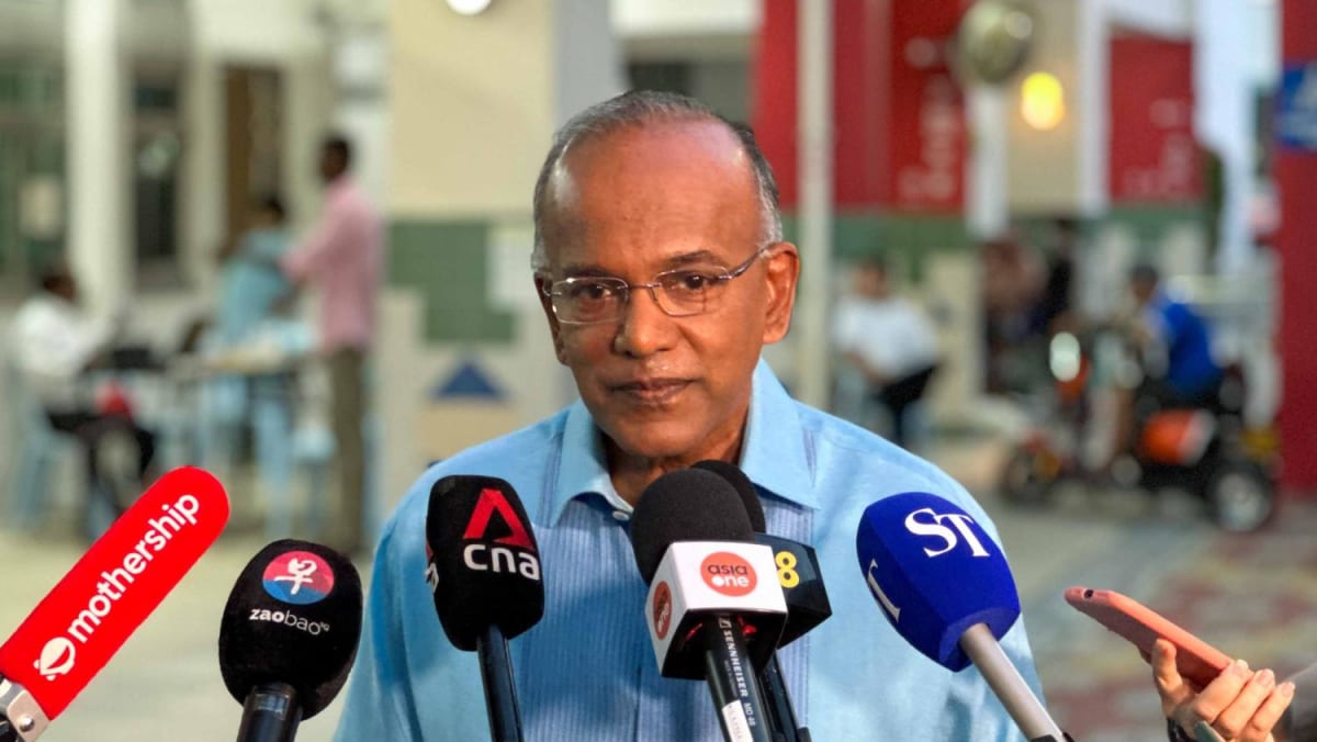 'I have nothing to hide': Shanmugam welcomes legitimate questions ...